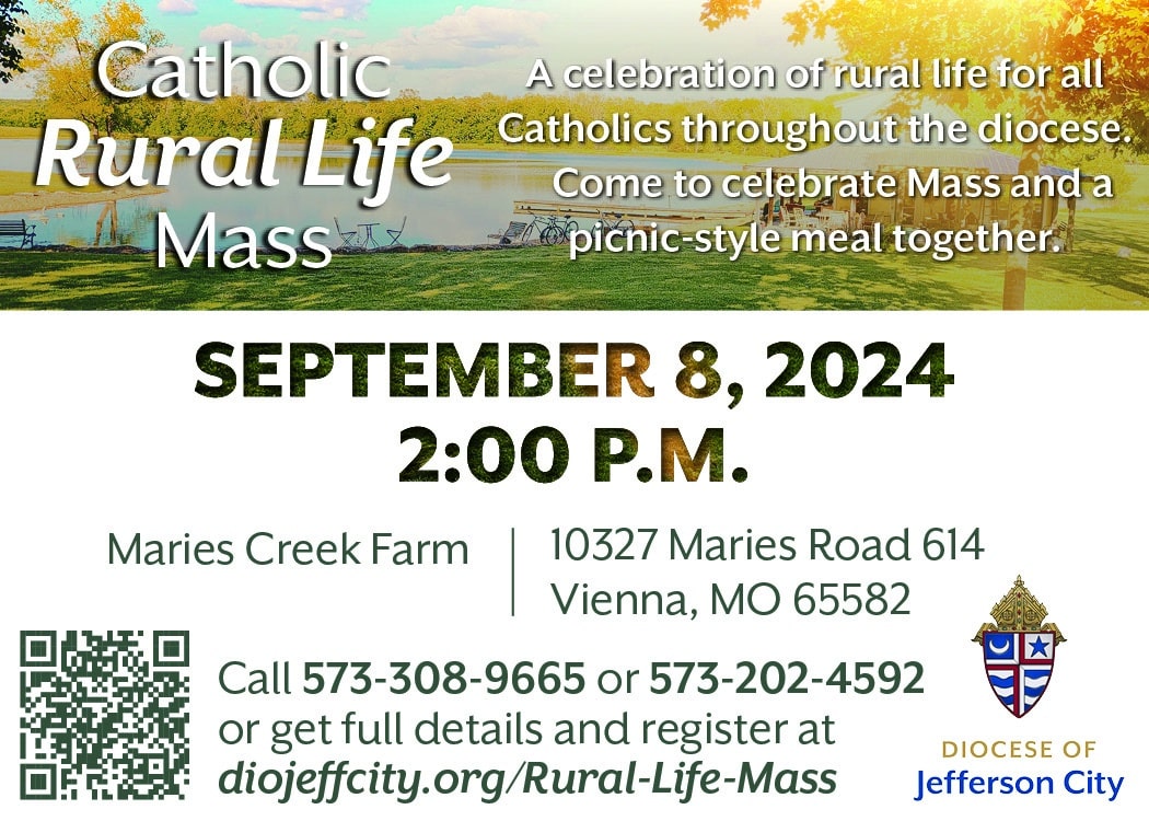 2024 Rural Life Mass Bulletin Graphic Color | Visitation of the Blessed ...